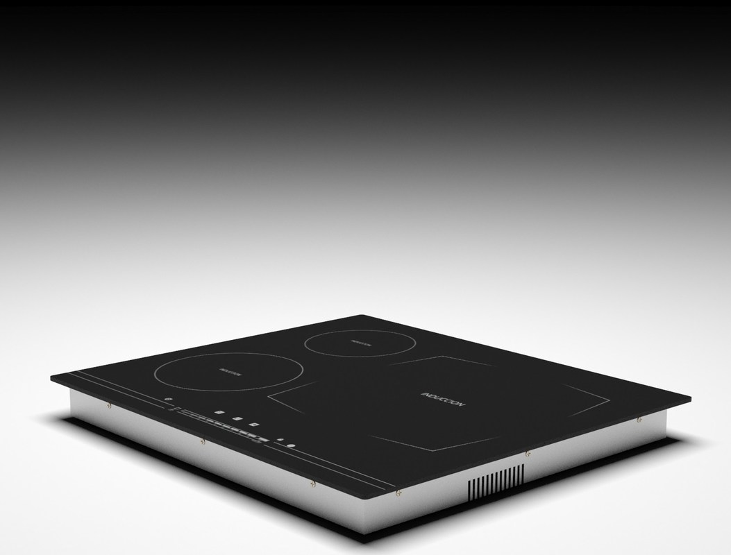 3 Zone Touch Control 60cm Induction Cooker / Slim Portable 3 Burner ...